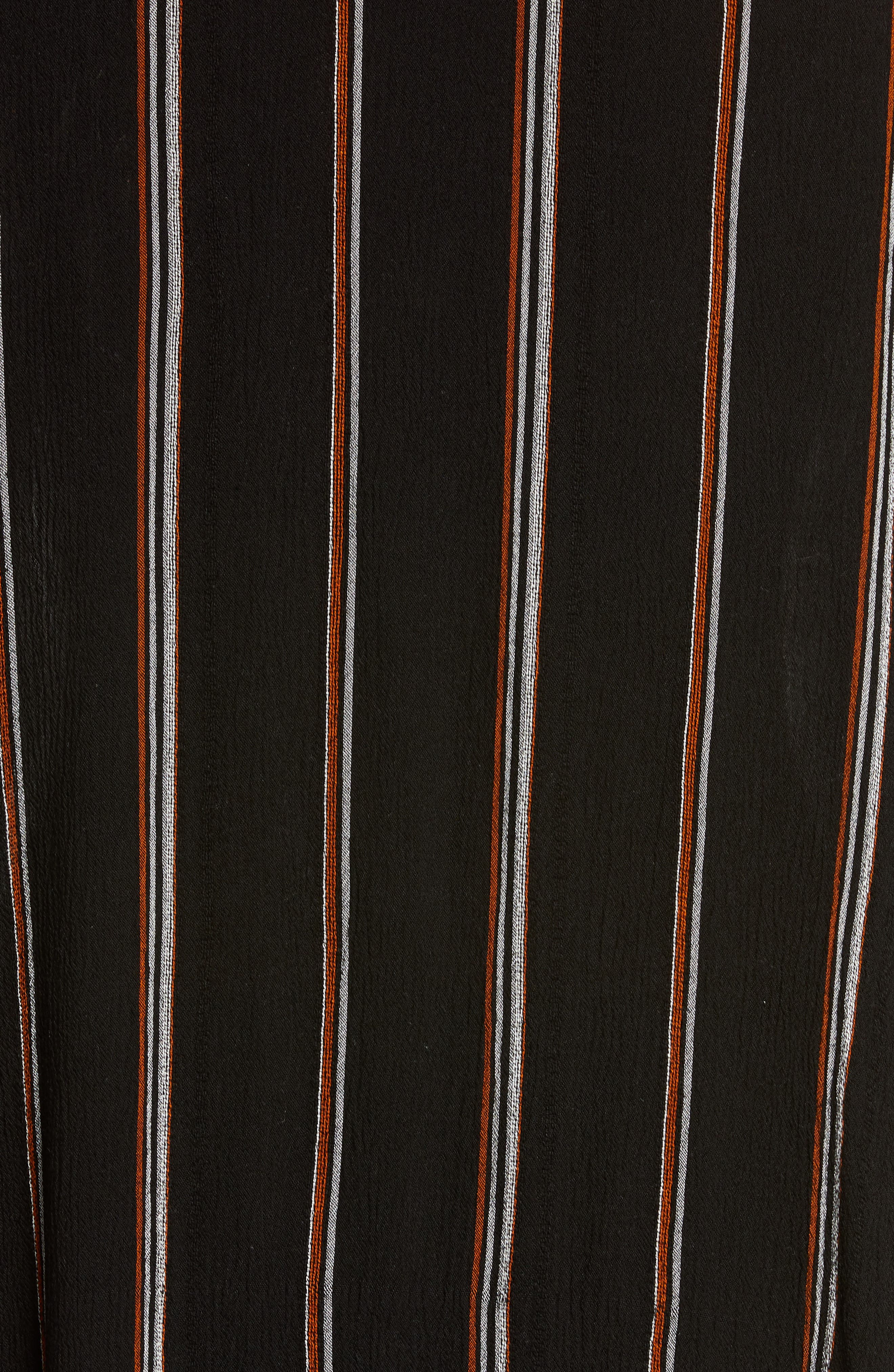 Elan Stripe Fringe Cover-Up | Nordstromrack
