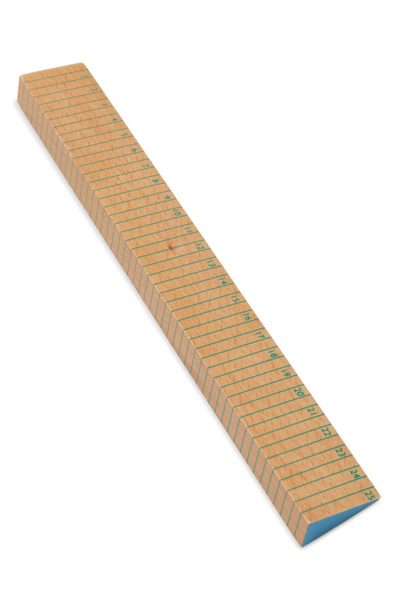 HAY Wooden Wedge Ruler | Nordstrom