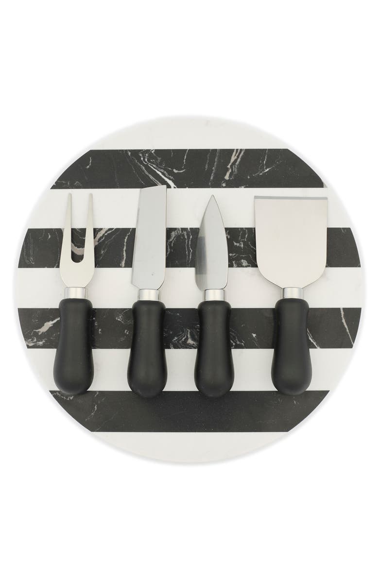 Core Home 5-Piece Marble Cheese Serving Set | Nordstromrack