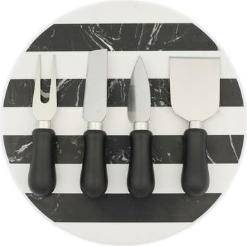 Core Home 5-Piece Marble Cheese Serving Set | Nordstromrack