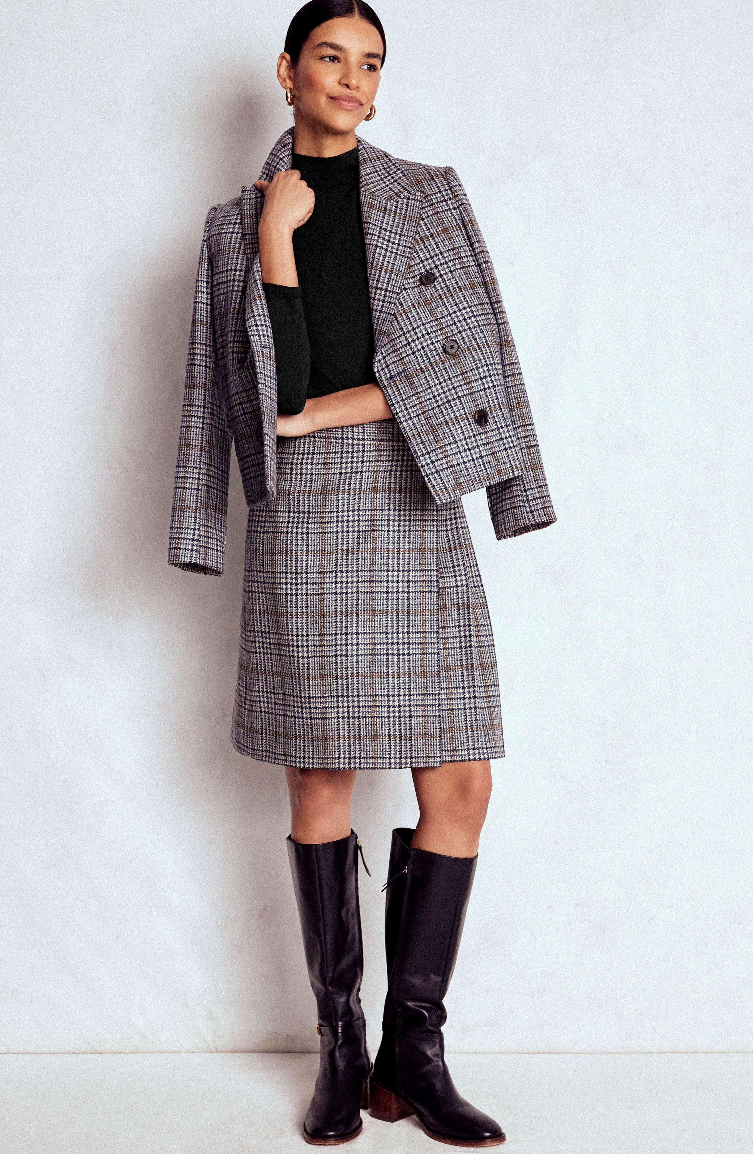 Boden Puff Shoulder Jersey Top | Nordstrom