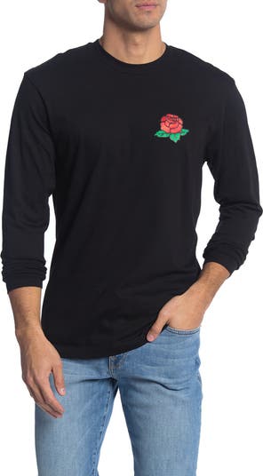 RETROFIT Red Rose Long Sleeve T-Shirt | Nordstromrack