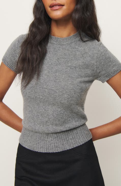 Women's Short Sleeve Pullover Sweaters | Nordstrom