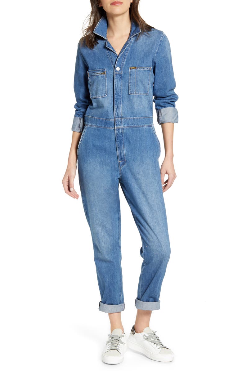 Lee Unionall Denim Jumpsuit | Nordstrom