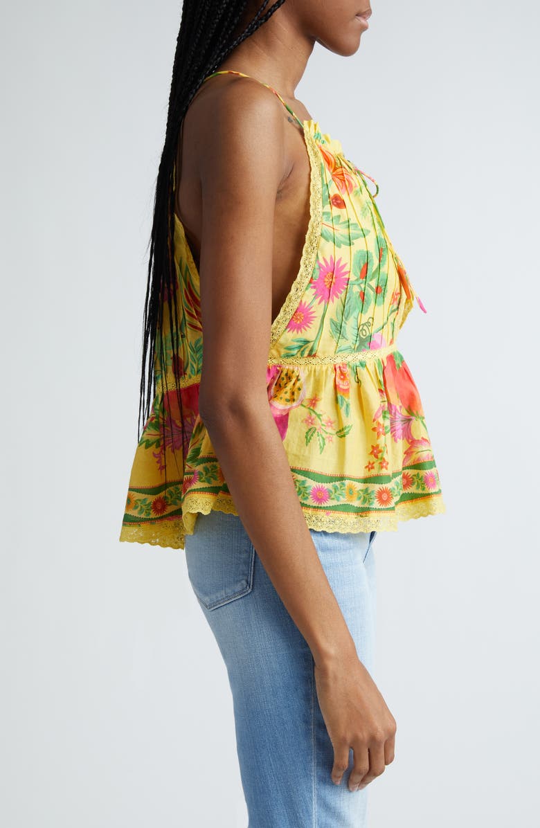 FARM Rio Fruit Garden Cotton Camisole | Nordstromrack
