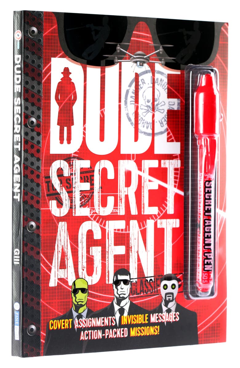 FINE PRINT PUBLISHING Fine Print DUDE Secret Agent Activity Book ...