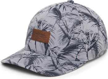 TravisMathew Spicy Marg Palm Print Baseball Cap | Nordstromrack