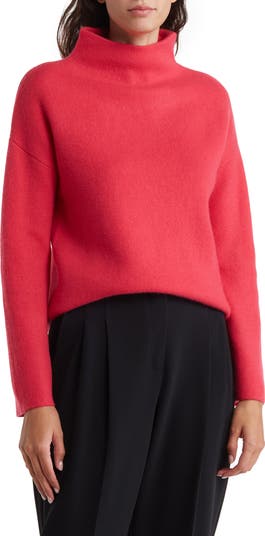 M Magaschoni Funnel Neck Cashmere Sweater | Nordstromrack