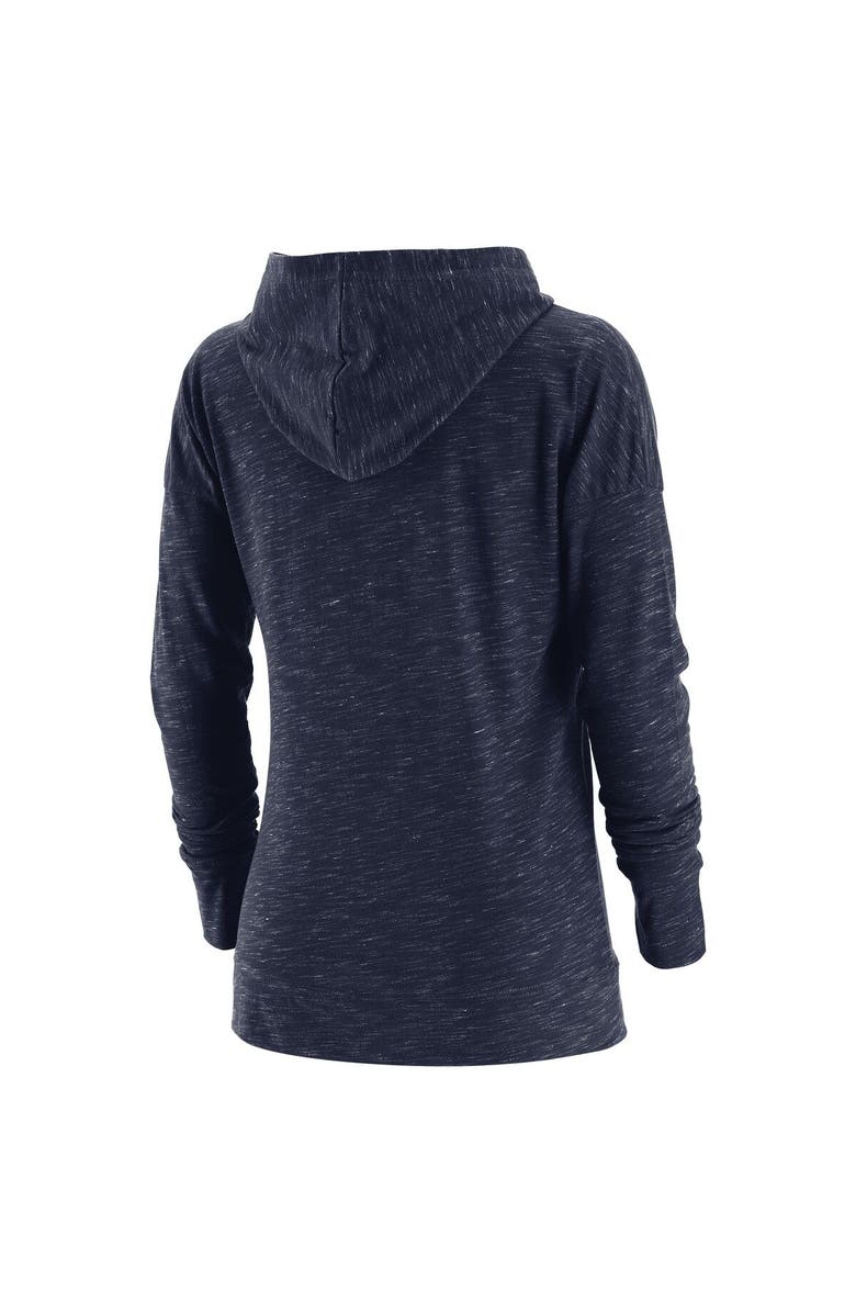 ADPRO Sports Women's Navy Georgia Swarm Primary Logo Full-Zip Hoodie ...