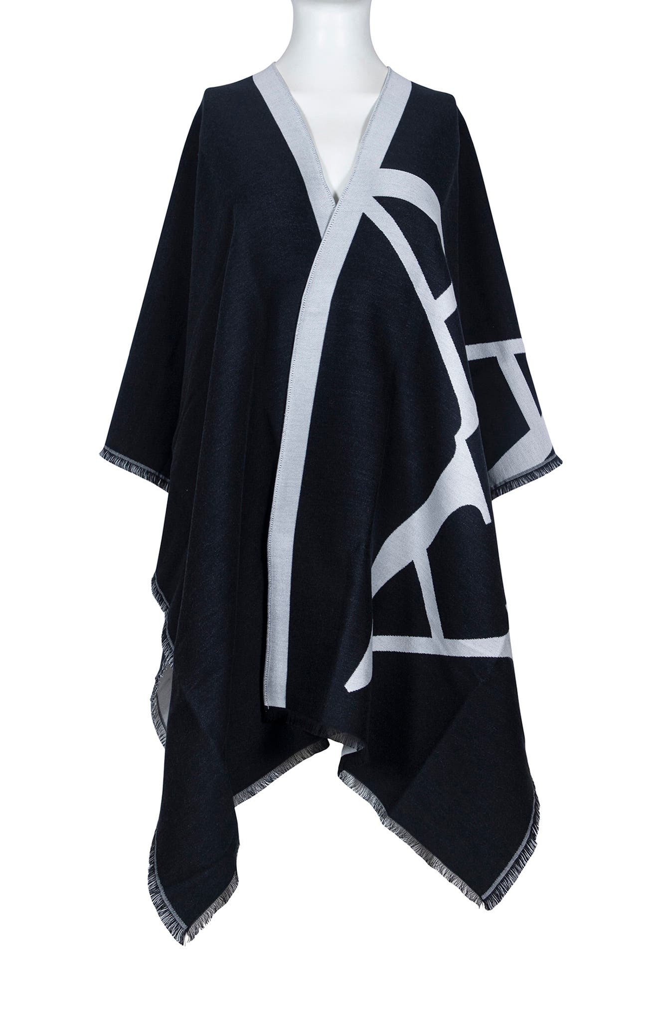 AllSaints A-Star Logo Ruana | Nordstromrack