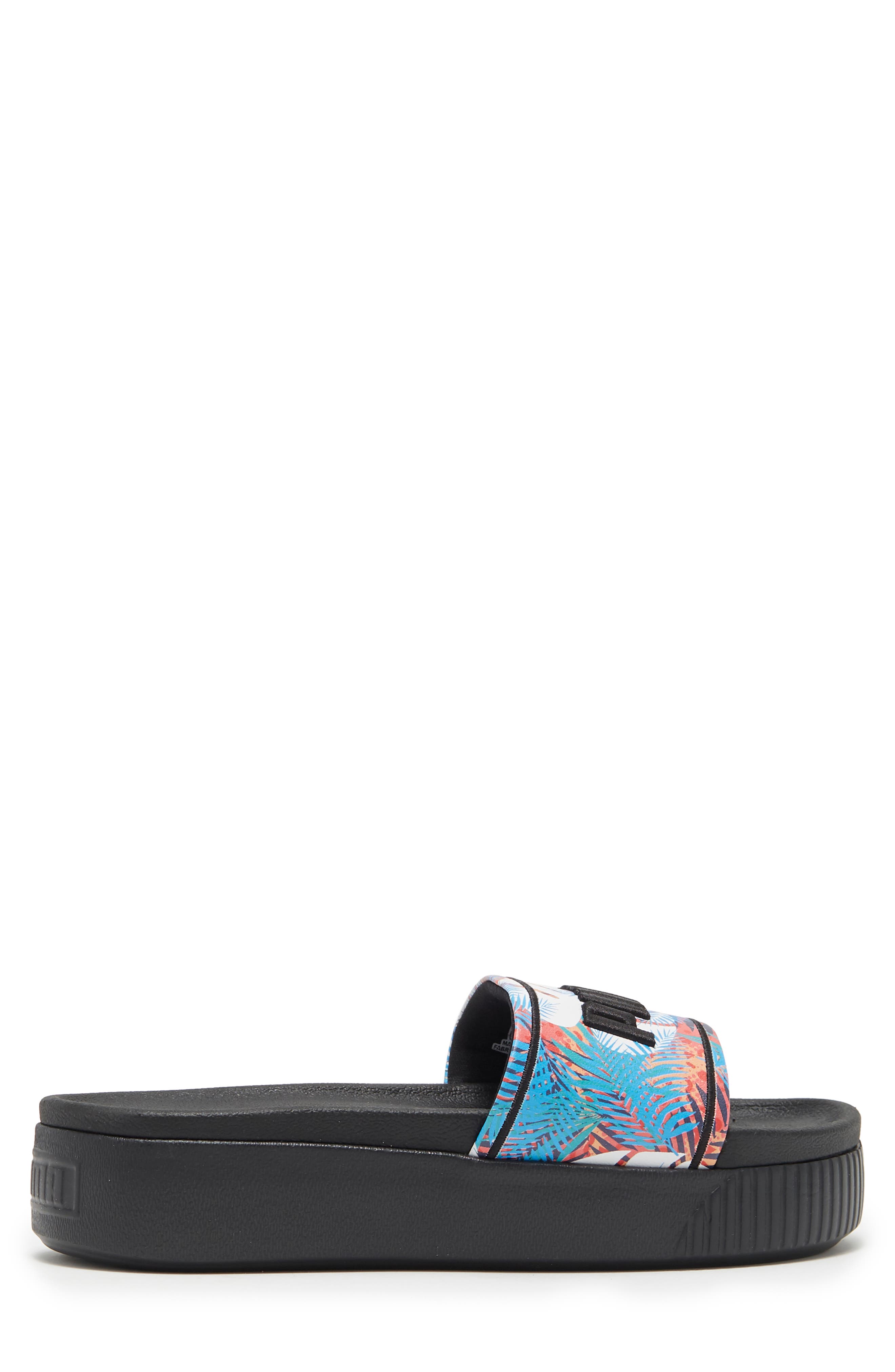 PUMA Island Daze Platform Slide Sandal (Women) | Nordstromrack