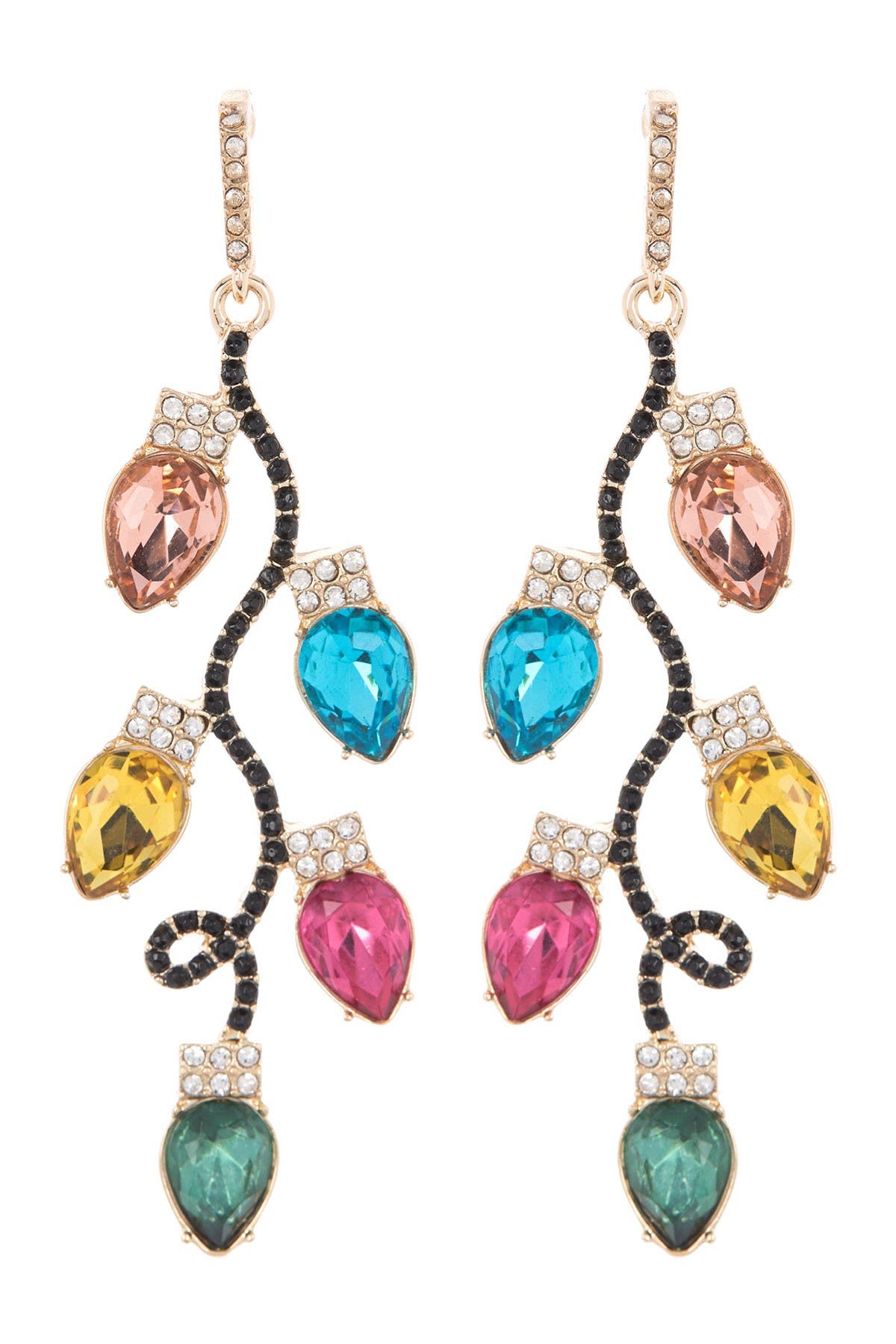 BaubleBar String of Lights Statement Drop Earrings | Nordstromrack