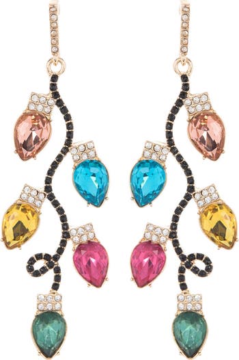 BaubleBar String of Lights Statement Drop Earrings | Nordstromrack