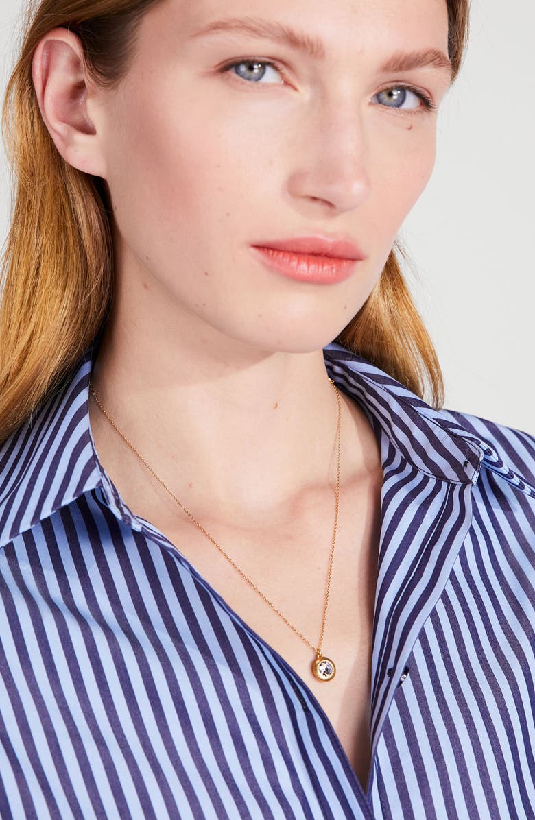 Kate Spade New York mini pendant necklace | Nordstromrack