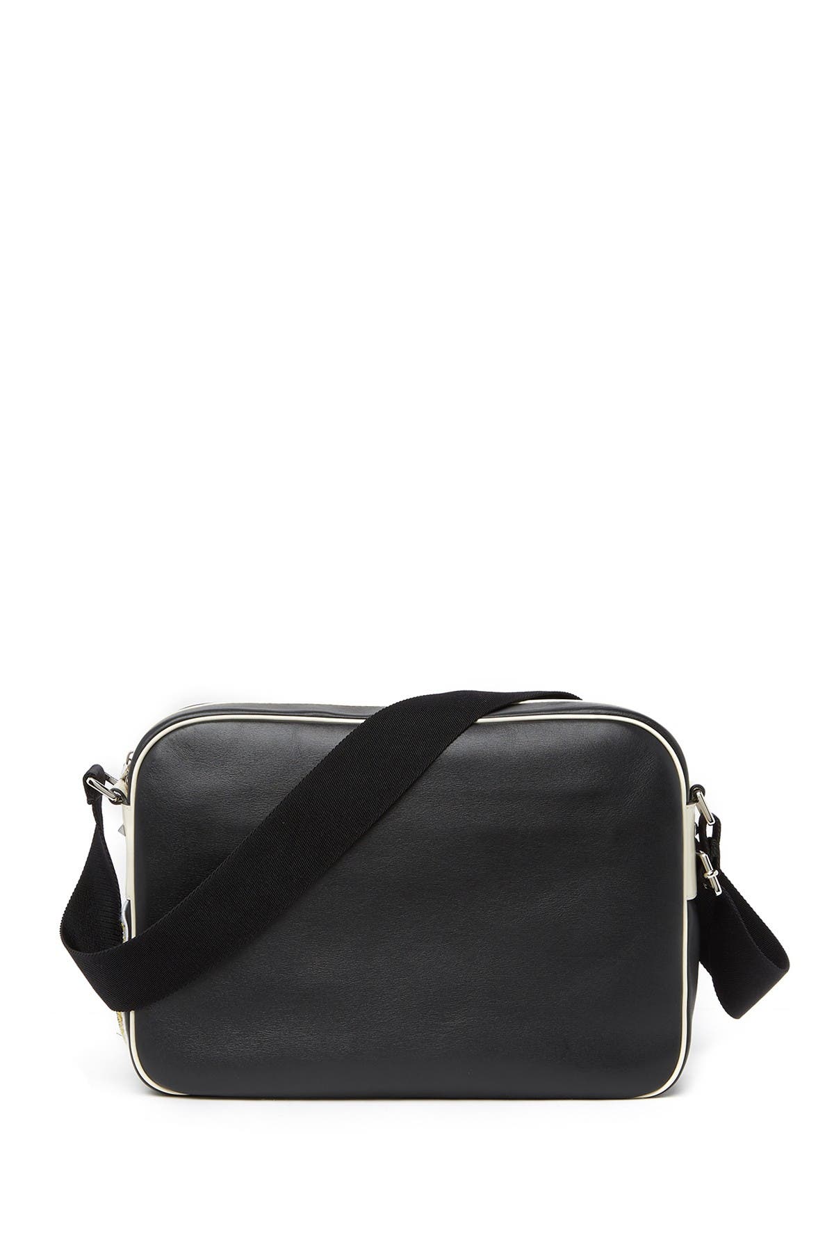Valentino Logo Applique Small Messenger Bag | Nordstromrack