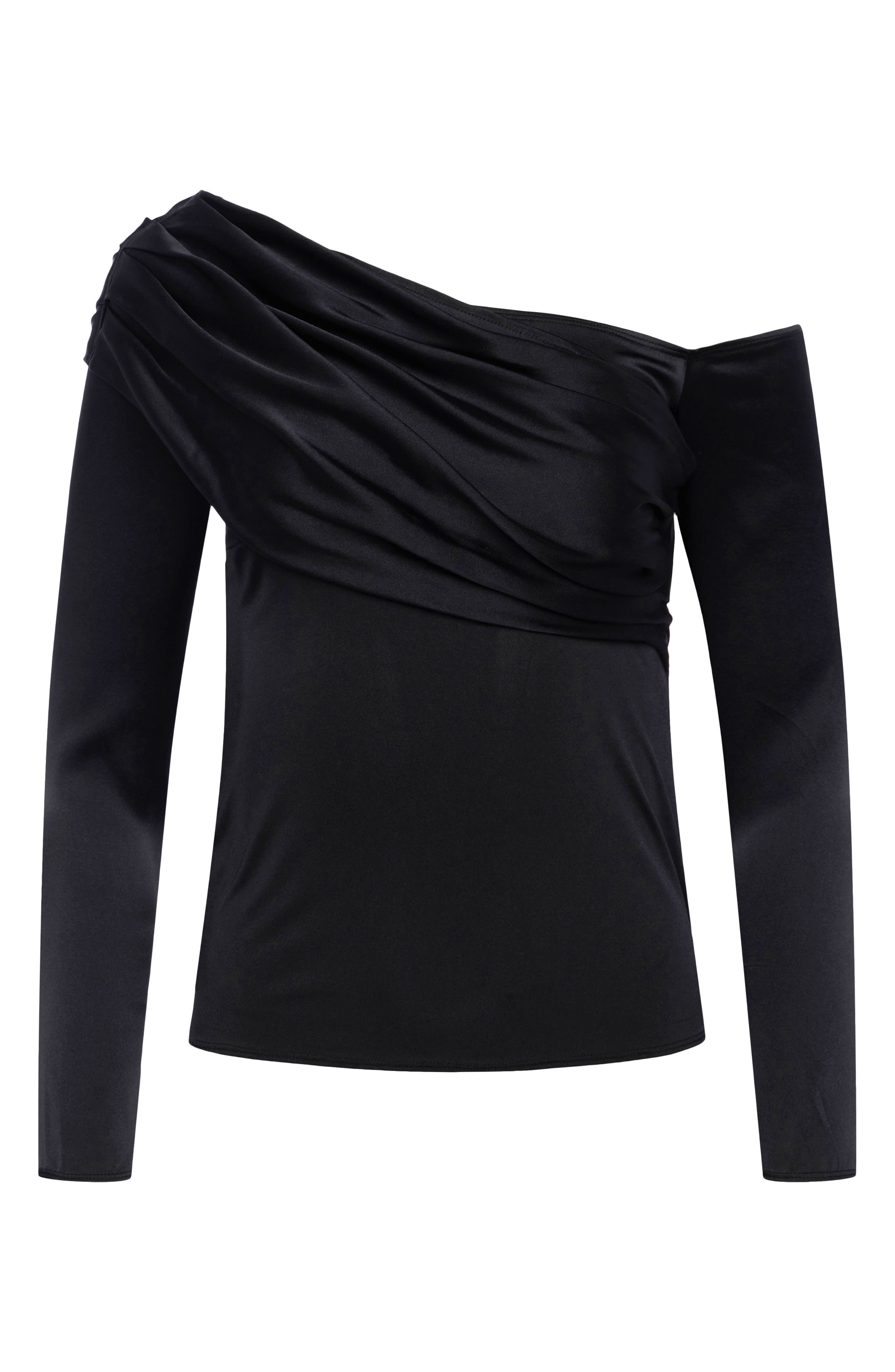 L'AGENCE Sharma One-Shoulder Top | Nordstromrack