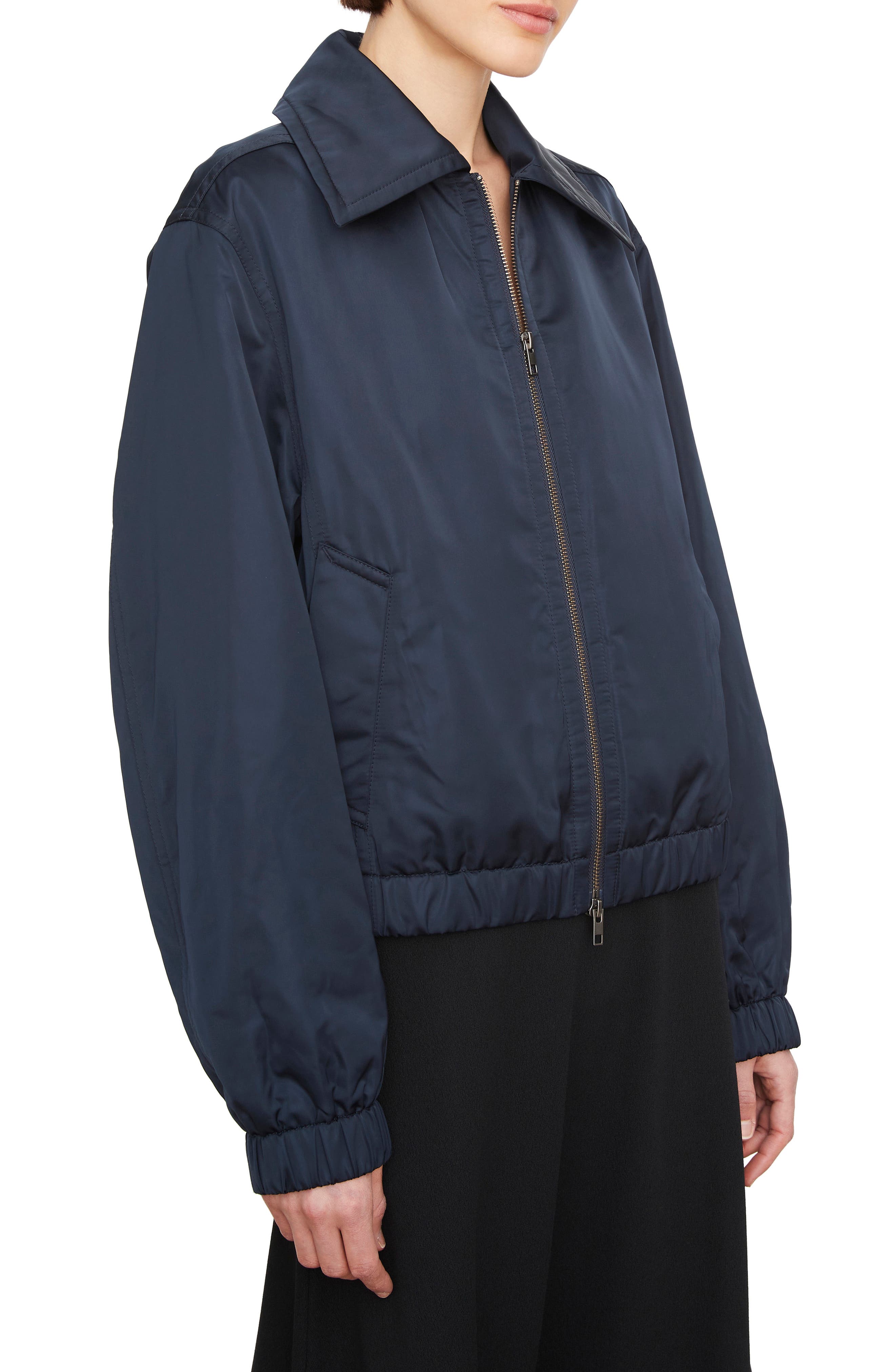 Vince Zip Front Bomber Jacket | Nordstromrack