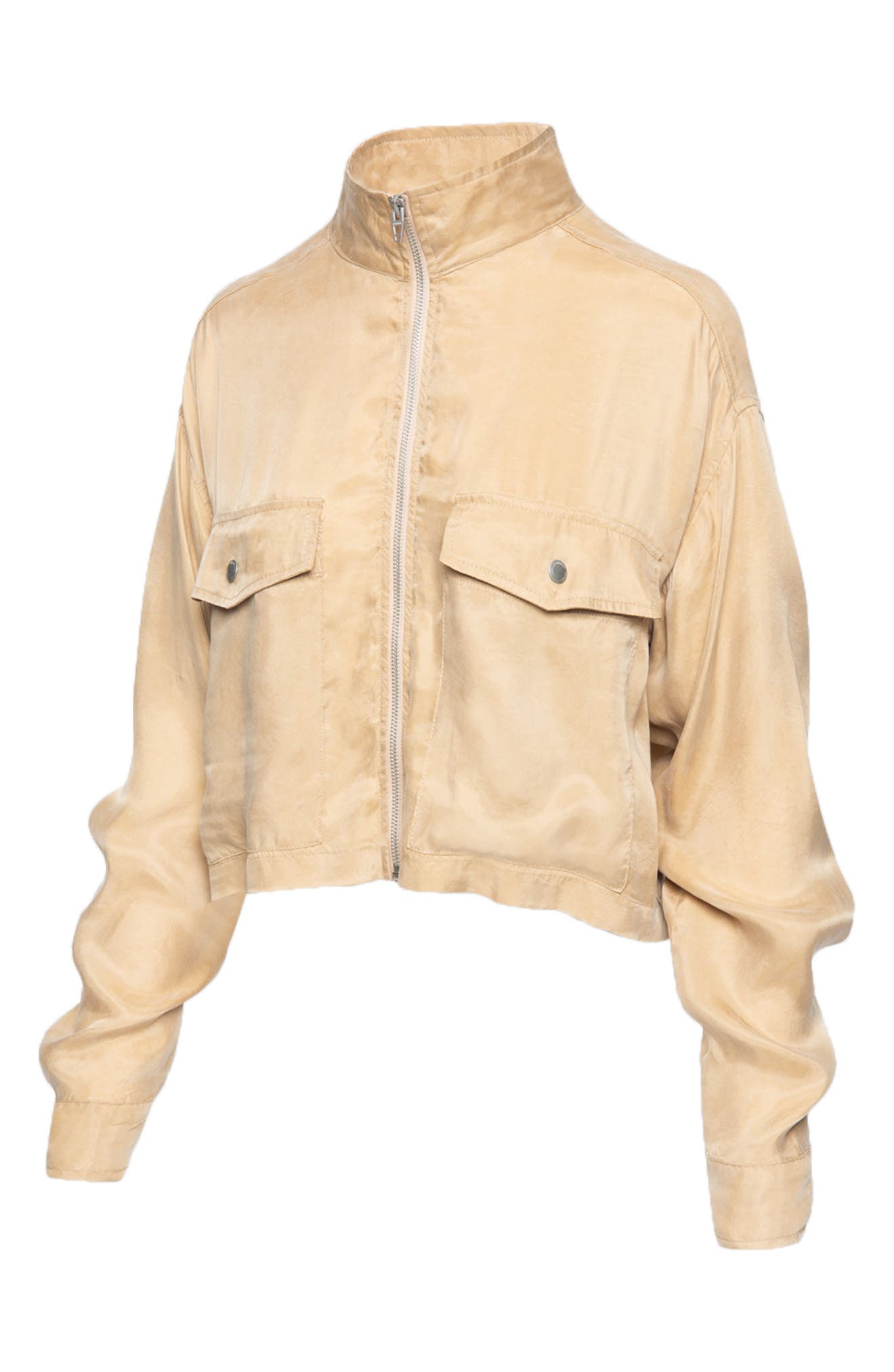 BLANKNYC Crop Utility Jacket | Nordstrom