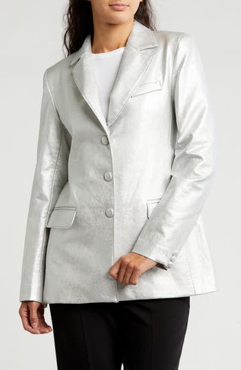 WAYF Metallic Blazer | Nordstromrack