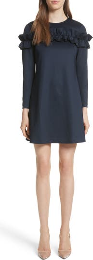 Ted Baker London Ruffle Bodice Tunic Dress | Nordstromrack