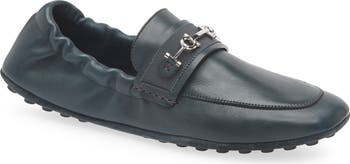 FERRAGAMO Bit Driving Loafer (Men) | Nordstromrack