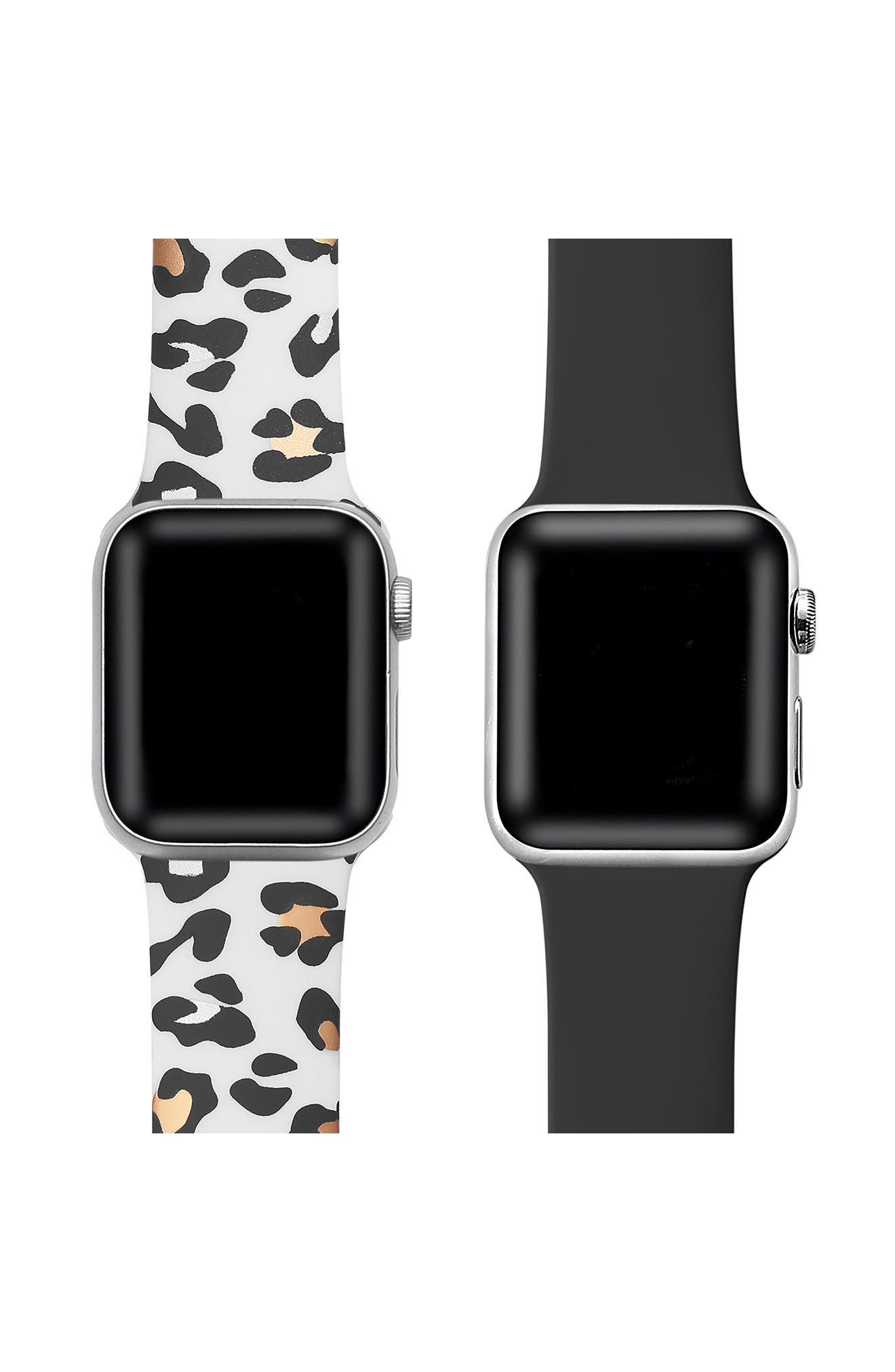 The Posh Tech Assorted 2-Pack Silicone Apple Watch® Watchbands ...
