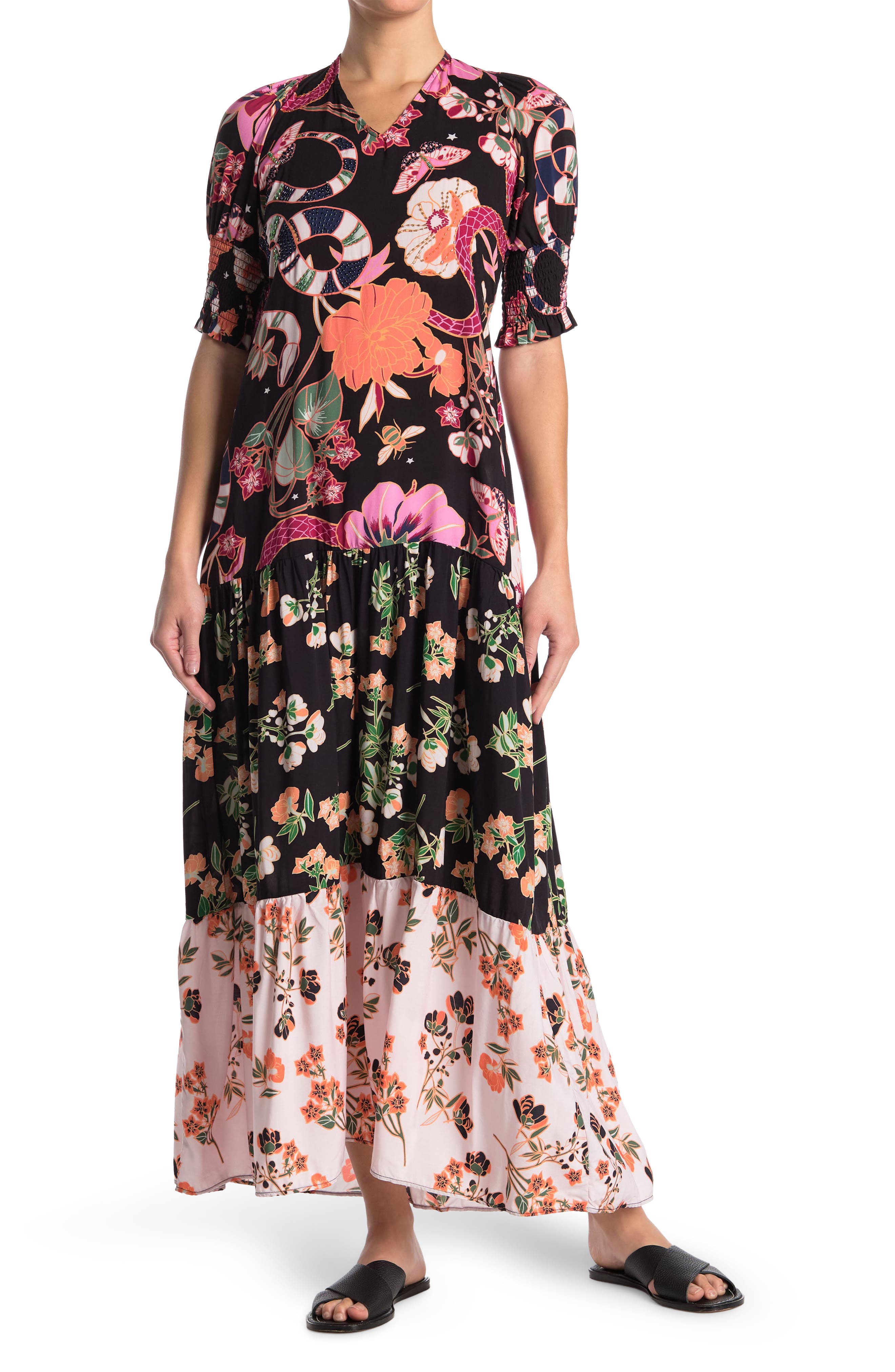 Maaji Pentacle Of Dreams Maxi Dress | Nordstromrack