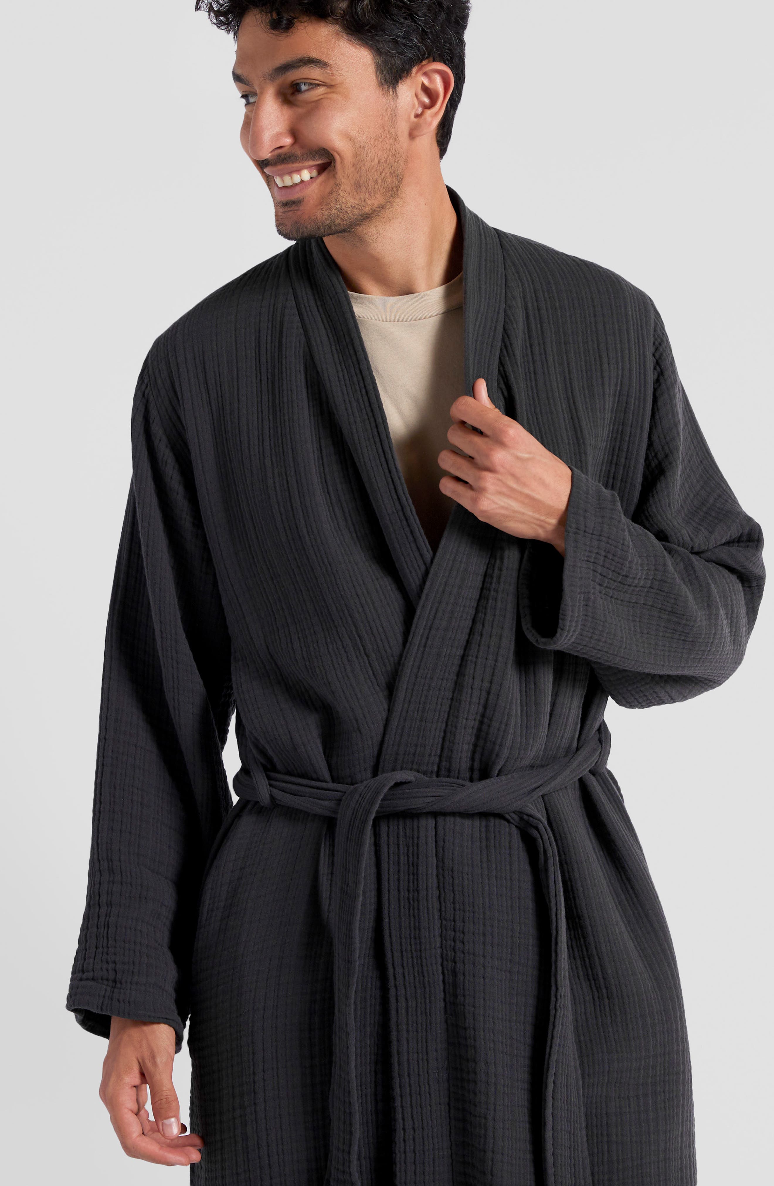 Parachute Gender Inclusive Cloud Cotton Robe | Nordstrom