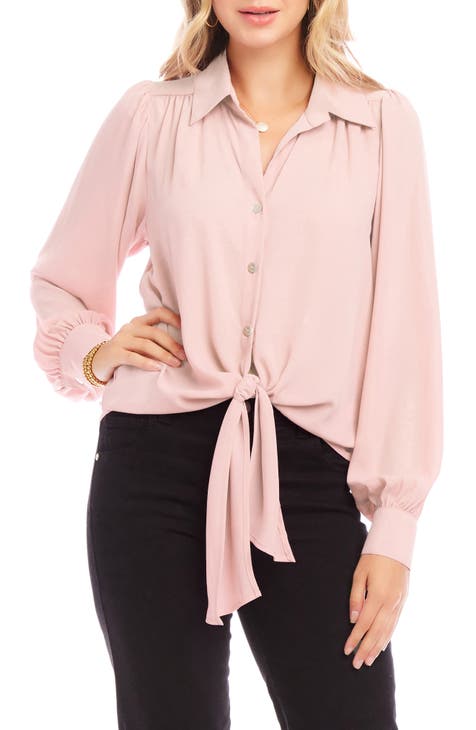 Long Sleeve Petite Tops | Nordstrom