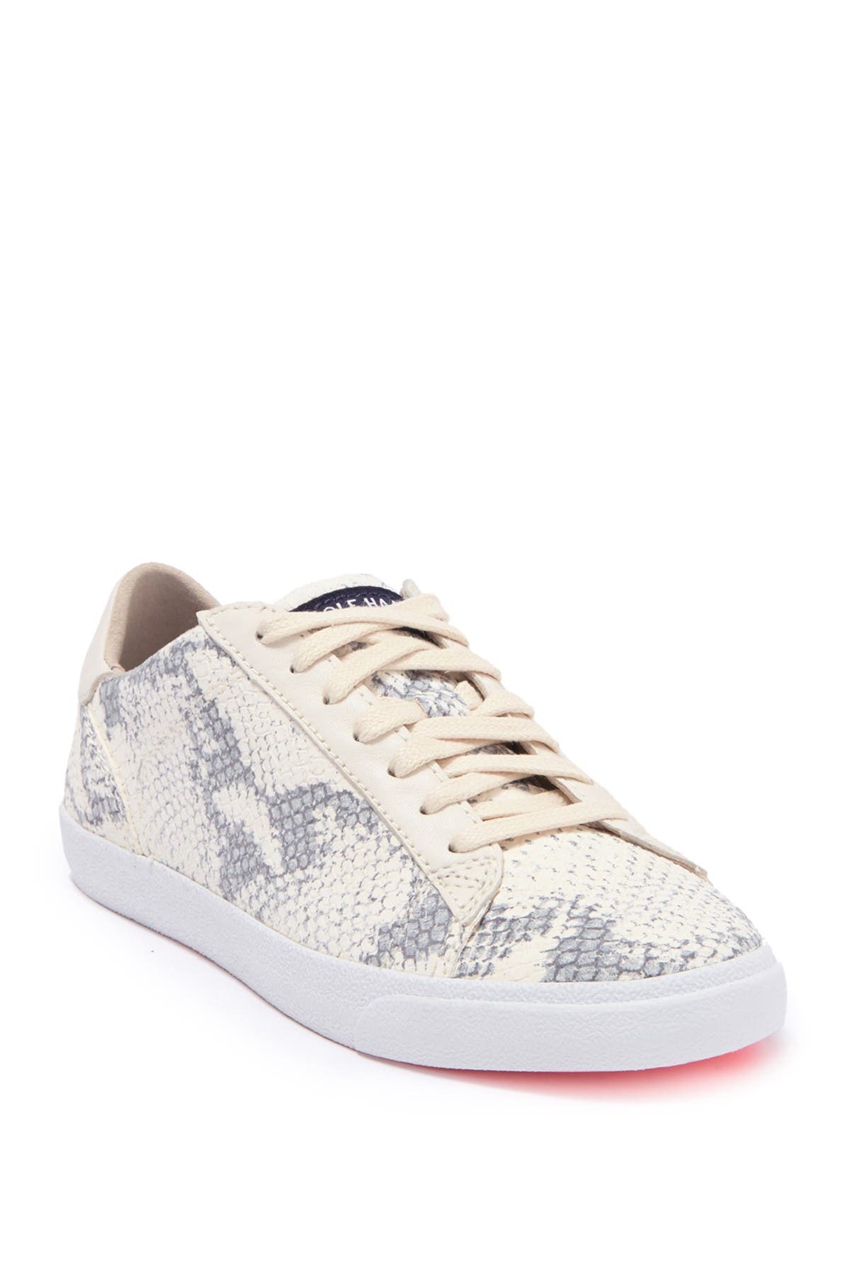 Cole Haan Carrie Snake Print Leather Sneaker | Nordstromrack