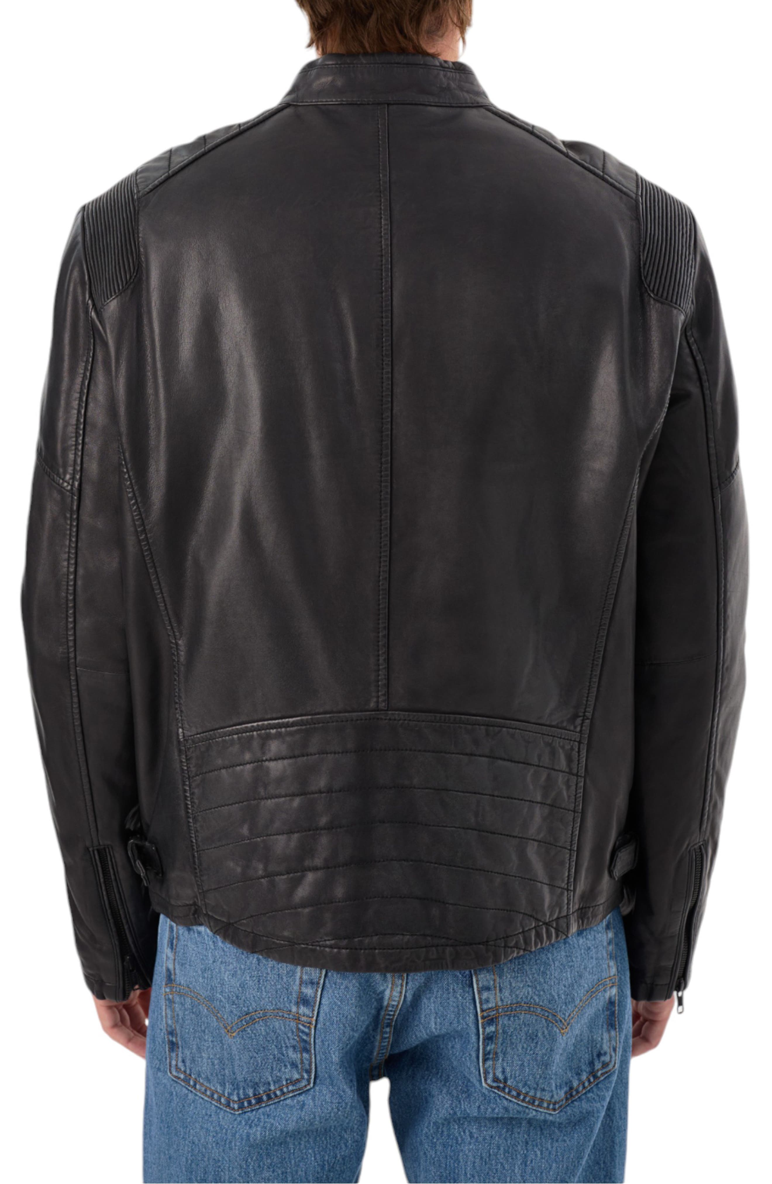 REGENCY Leather Moto Jacket | Nordstromrack