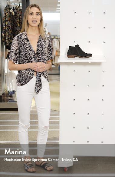 Naot Nefasi Bootie (Women) | Nordstrom