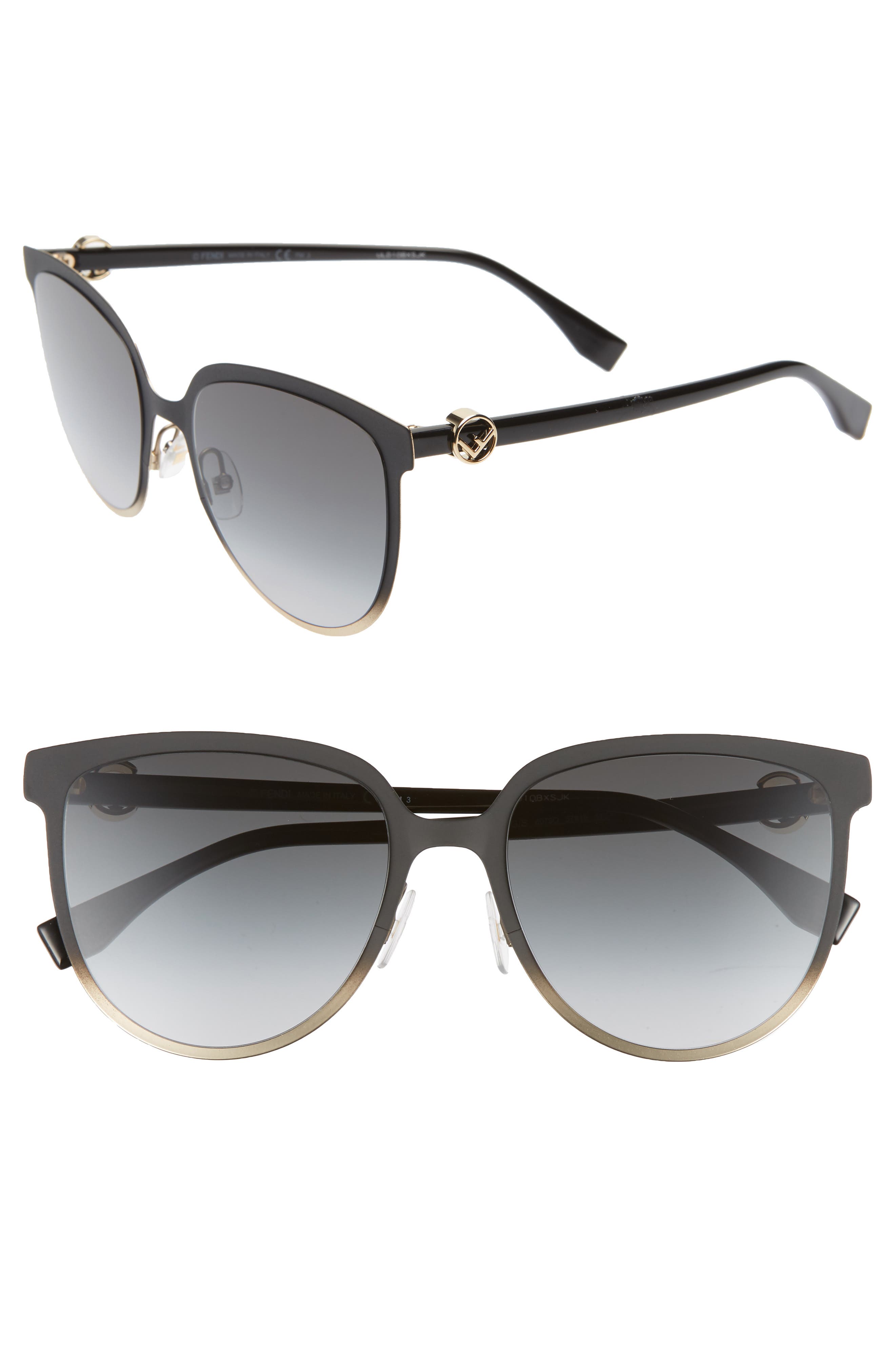 Fendi 57mm Sunglasses | Nordstromrack