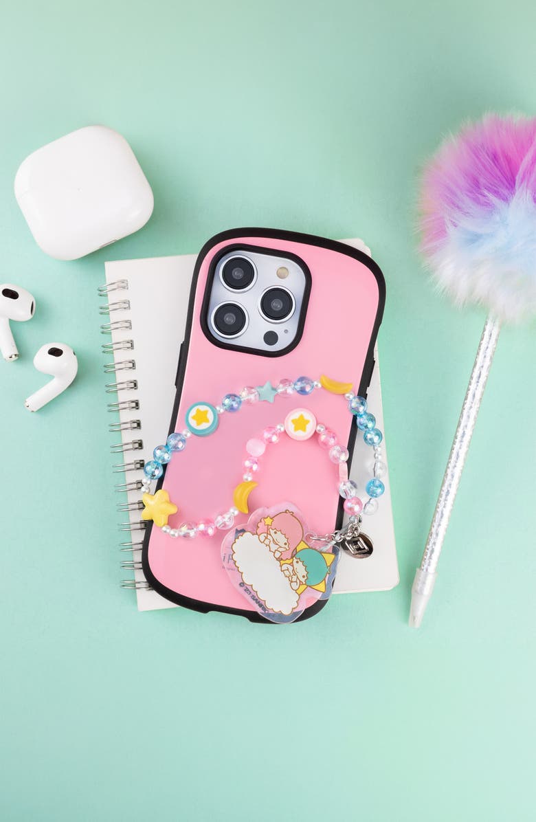 Hello Kitty® x Sanrio LitteTwinStars Beaded Smartphone Wrist Strap ...