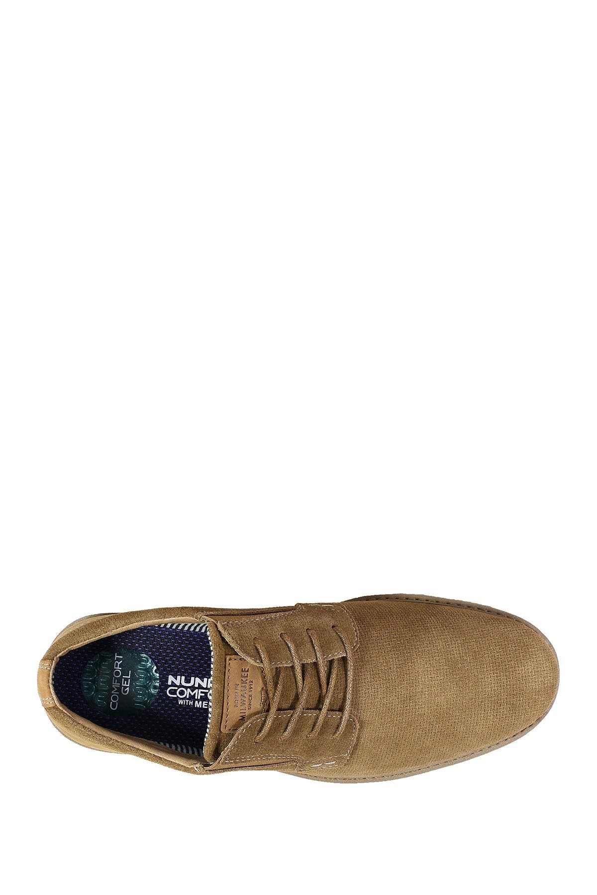 NUNN BUSH Barklay Plain Toe Oxford - Wide Width Available | Nordstromrack
