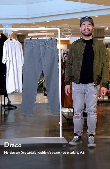 Faherty Stretch Terry Slim Straight Leg Five-Pocket Pants | Nordstromrack