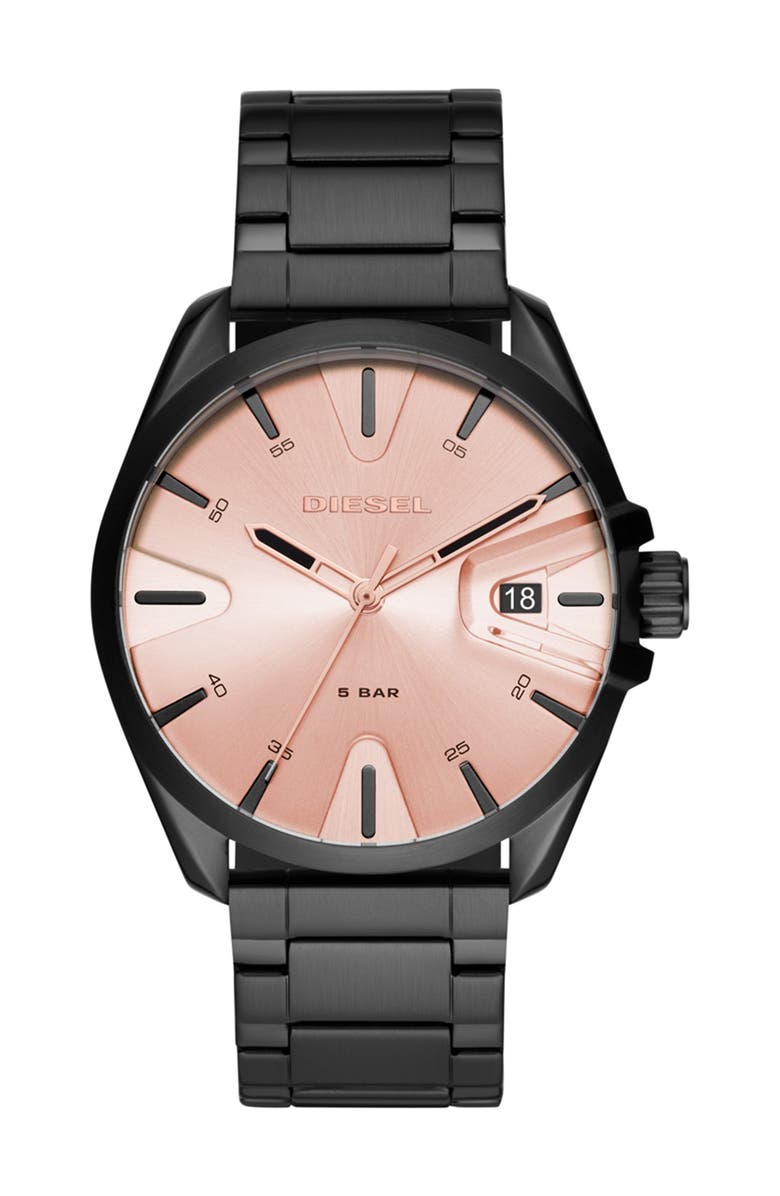 DIESEL® Men's 3-Hand Quartz Bracelet Watch, 44mm | Nordstromrack
