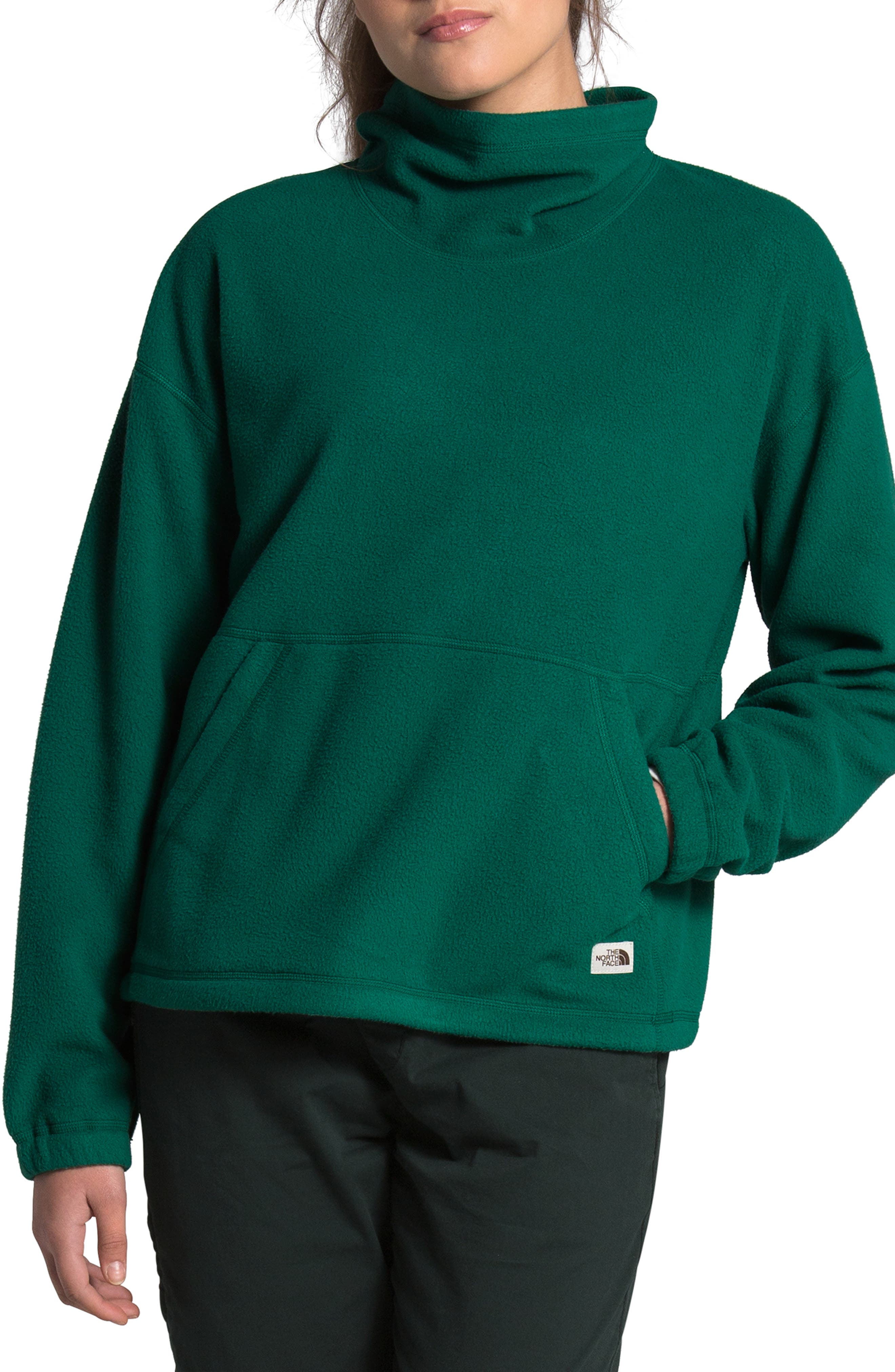 The North Face Metberry Funnel Neck Insulated Fleece Pullover ...