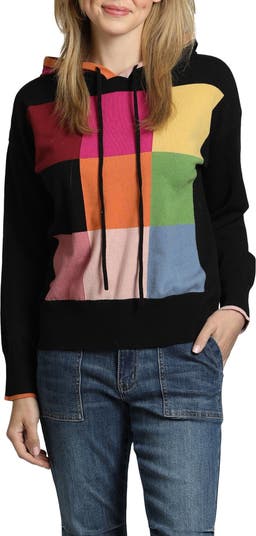 APNY Colorblock Hooded Sweater | Nordstrom