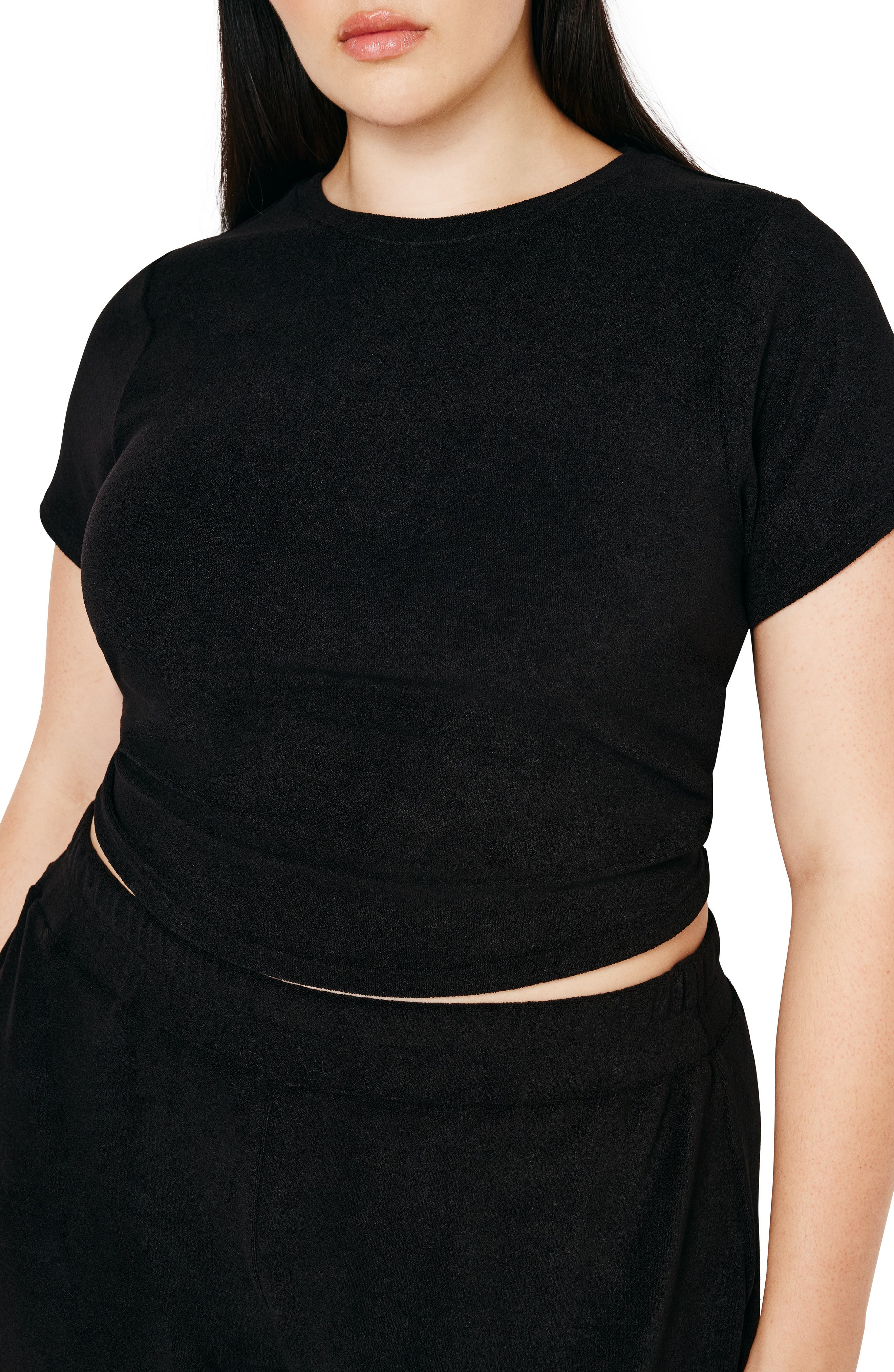 Good American Terry T-Shirt | Nordstromrack