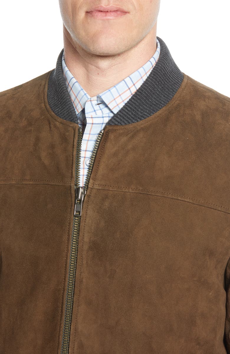 Rodd & Gunn Carters Mills Water Repellent Bomber Jacket | Nordstrom