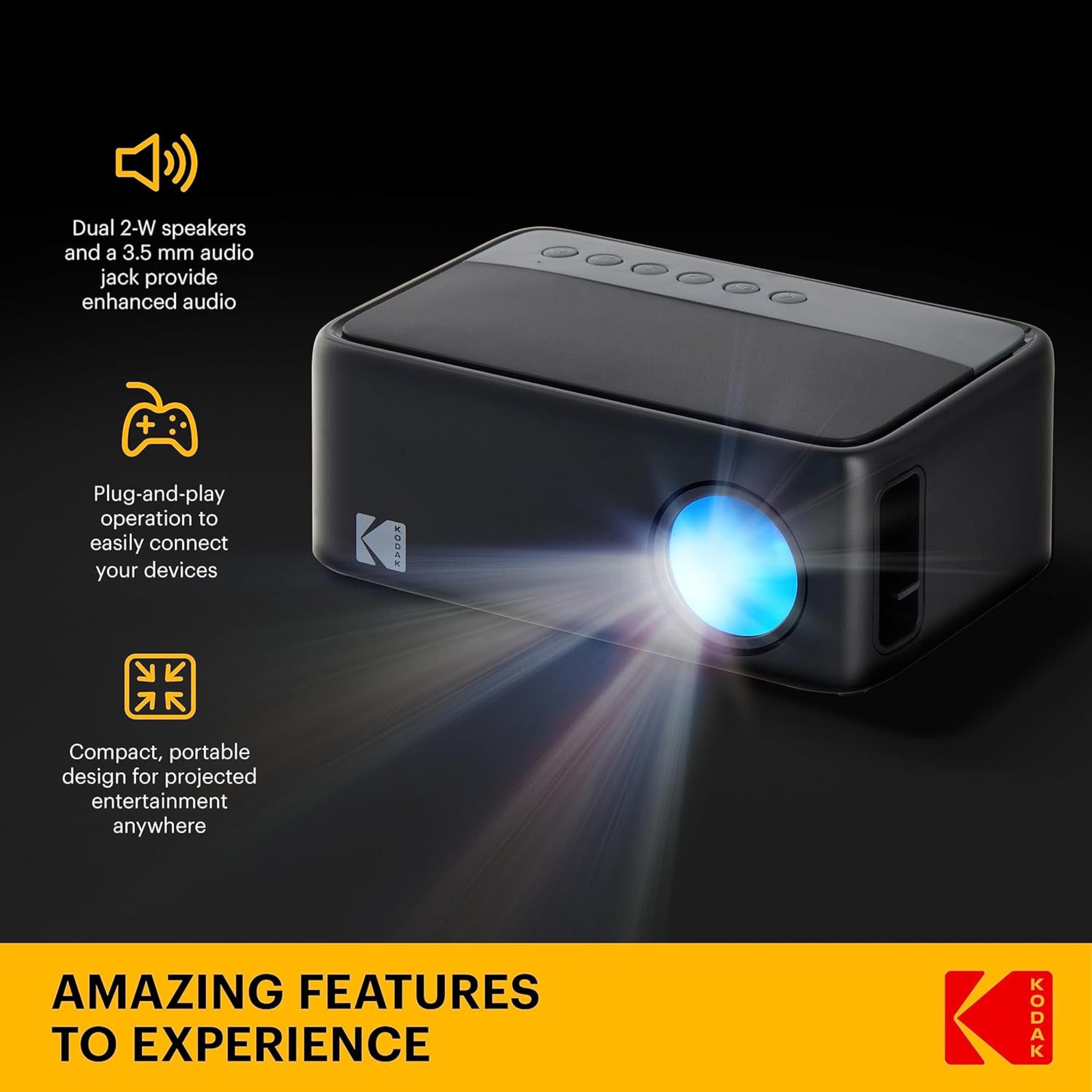Kodak FLIK X1 Mini Pico Projector | Nordstrom