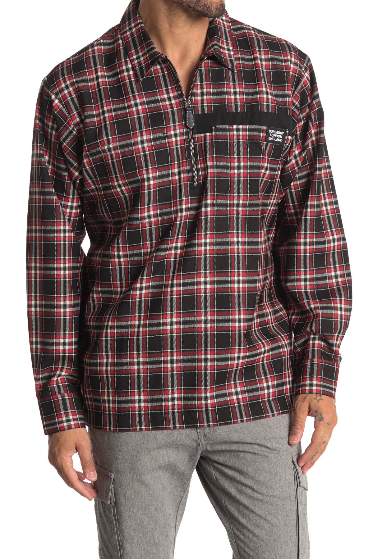 Highgrove Quarter Zip Shirt (Men) | Nordstromrack