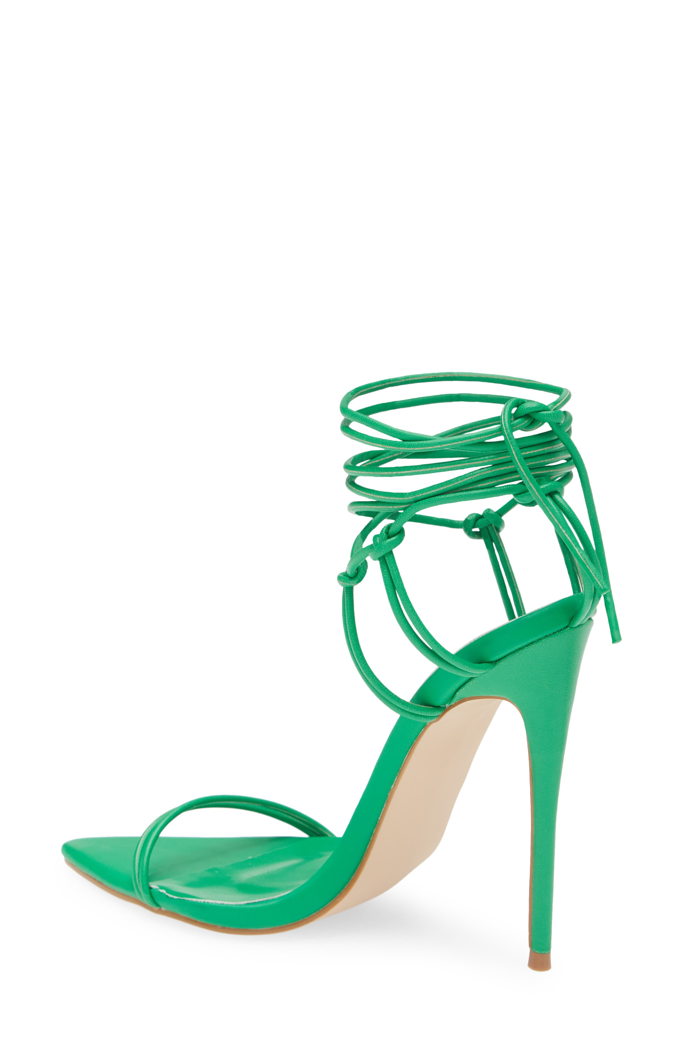 Billini The Lace Up Pointed Toe Sandal (Women) | Nordstrom