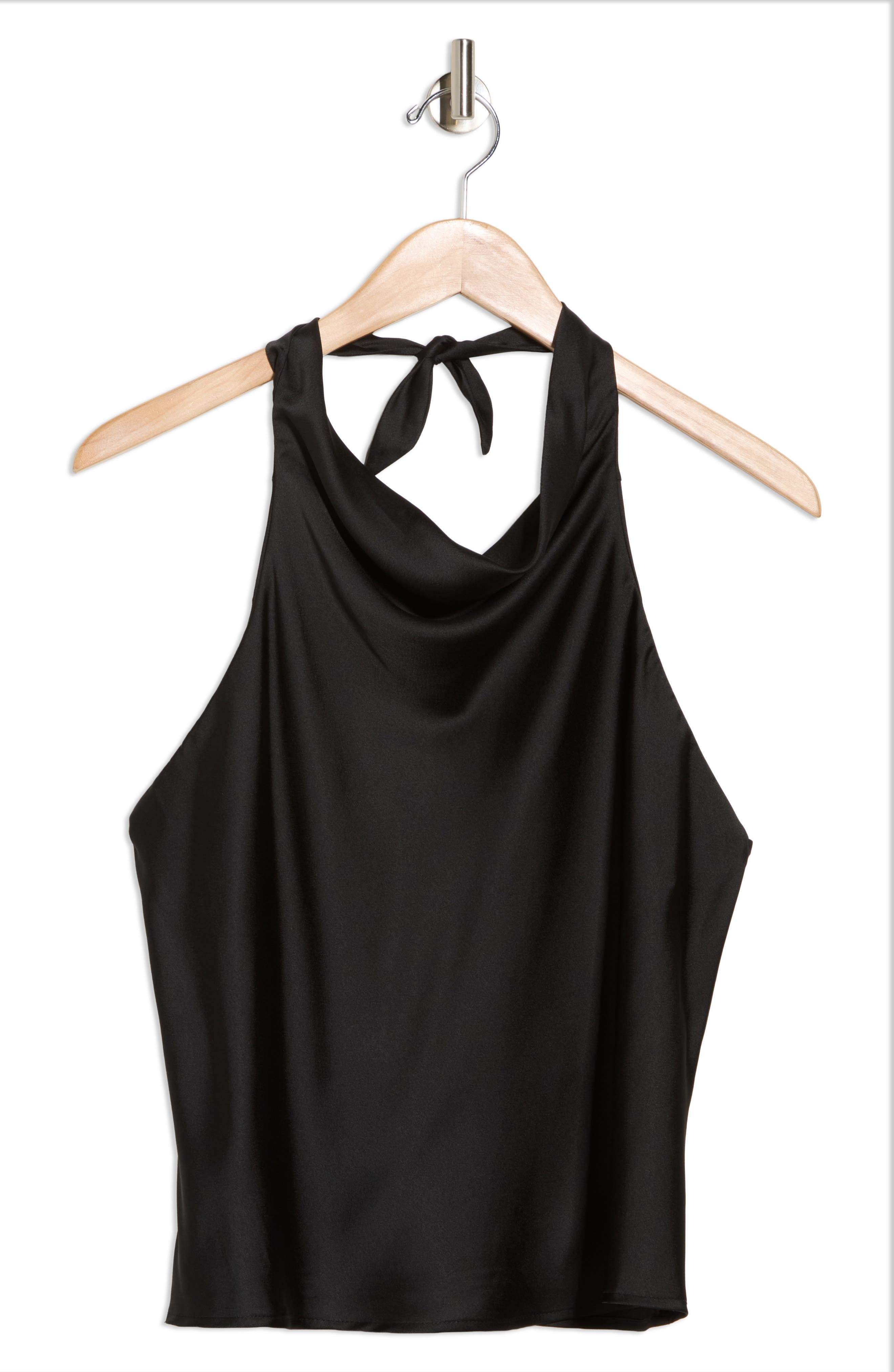 Renee C Satin Halter Top | Nordstromrack