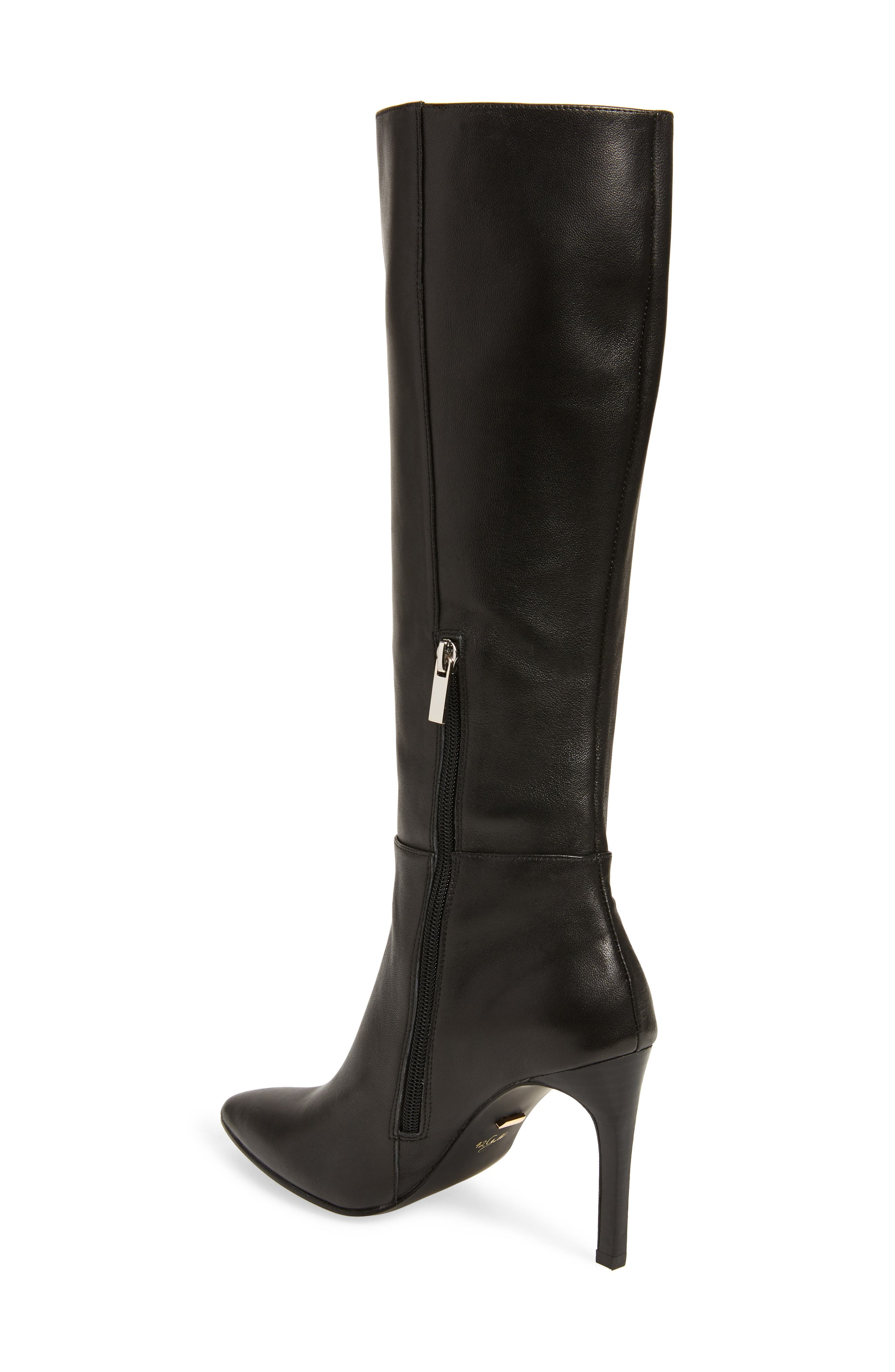 42 Gold Kailynn Knee High Boot (Women) | Nordstrom