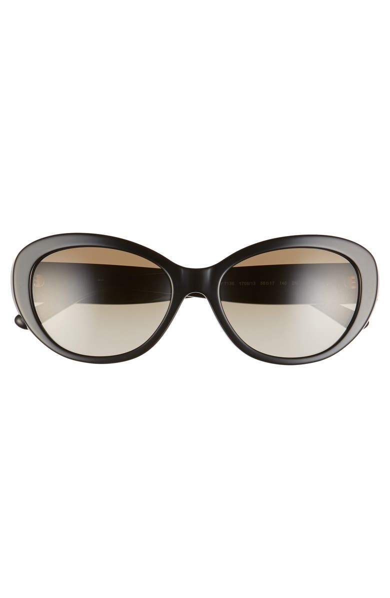 Tory Burch 56mm Gradient Cat Eye Sunglasses | Nordstromrack