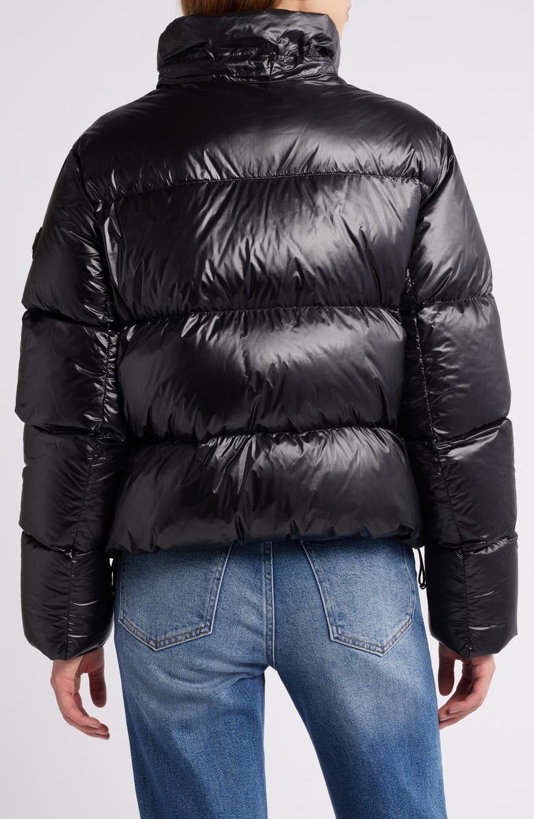 Moose Knuckles Moonstone 800 Fill Power Down Puffer Jacket with ...