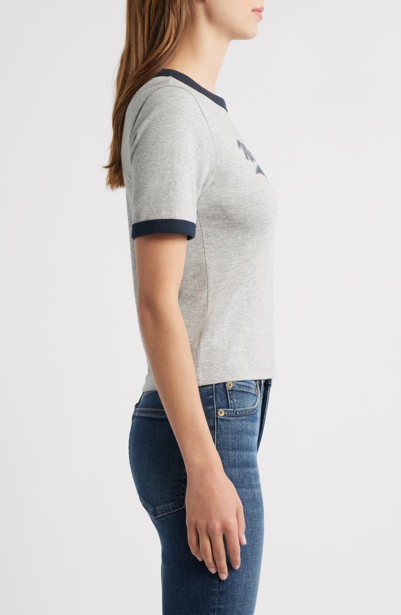 rag & bone New York Cotton Graphic Ringer T-Shirt | Nordstromrack
