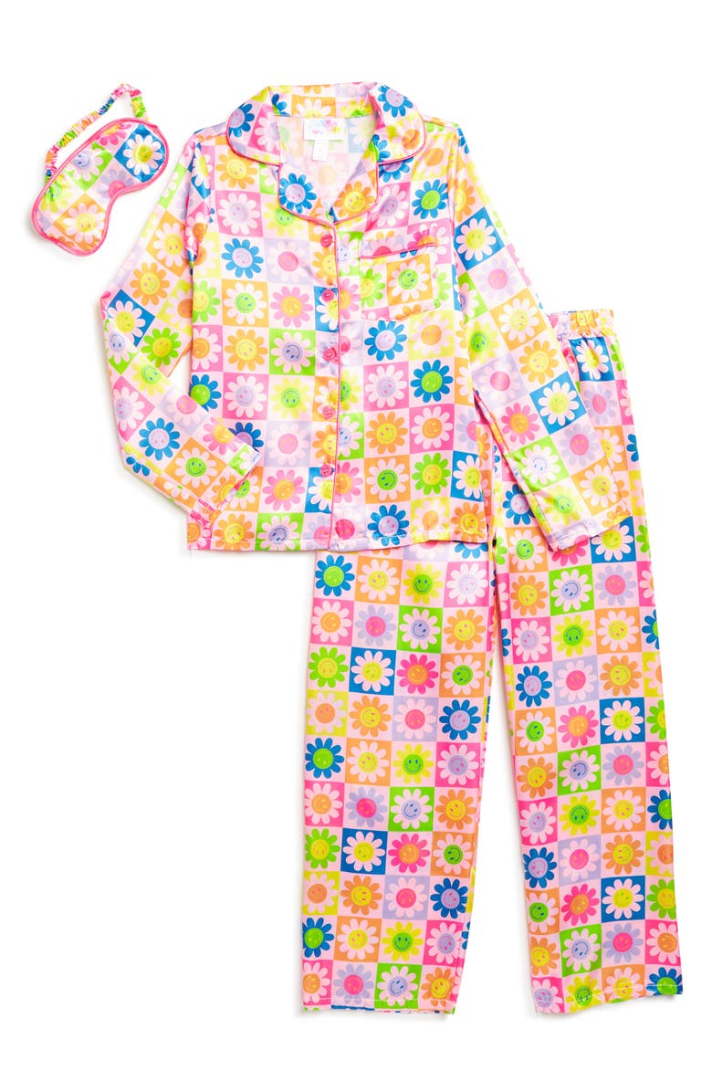 BMAGICAL Kids' Long Pajamas & Eye Mask Set | Nordstromrack